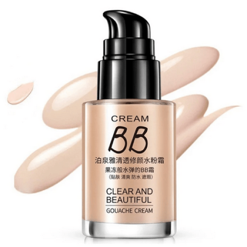BIOAQUA Face Base Liquid Foundation Makeup Concealer Waterproof ...