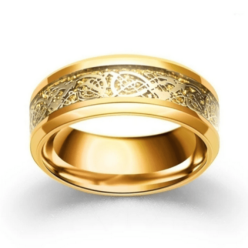 Fashion Brushed Black & Different Color Ring Simple Stripe Stainless ...